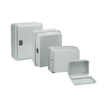 Buy Schneider Modular Concealed GI Metal Boxes Online At Best Prices