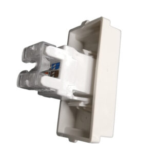 Buy Honeywell MK Midas Cat6 Modular RJ45 Computer Socket 1M White ...