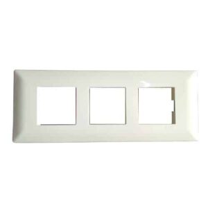 Buy Schneider Livia Modular Plate Cover + Frame White? Online At Best ...