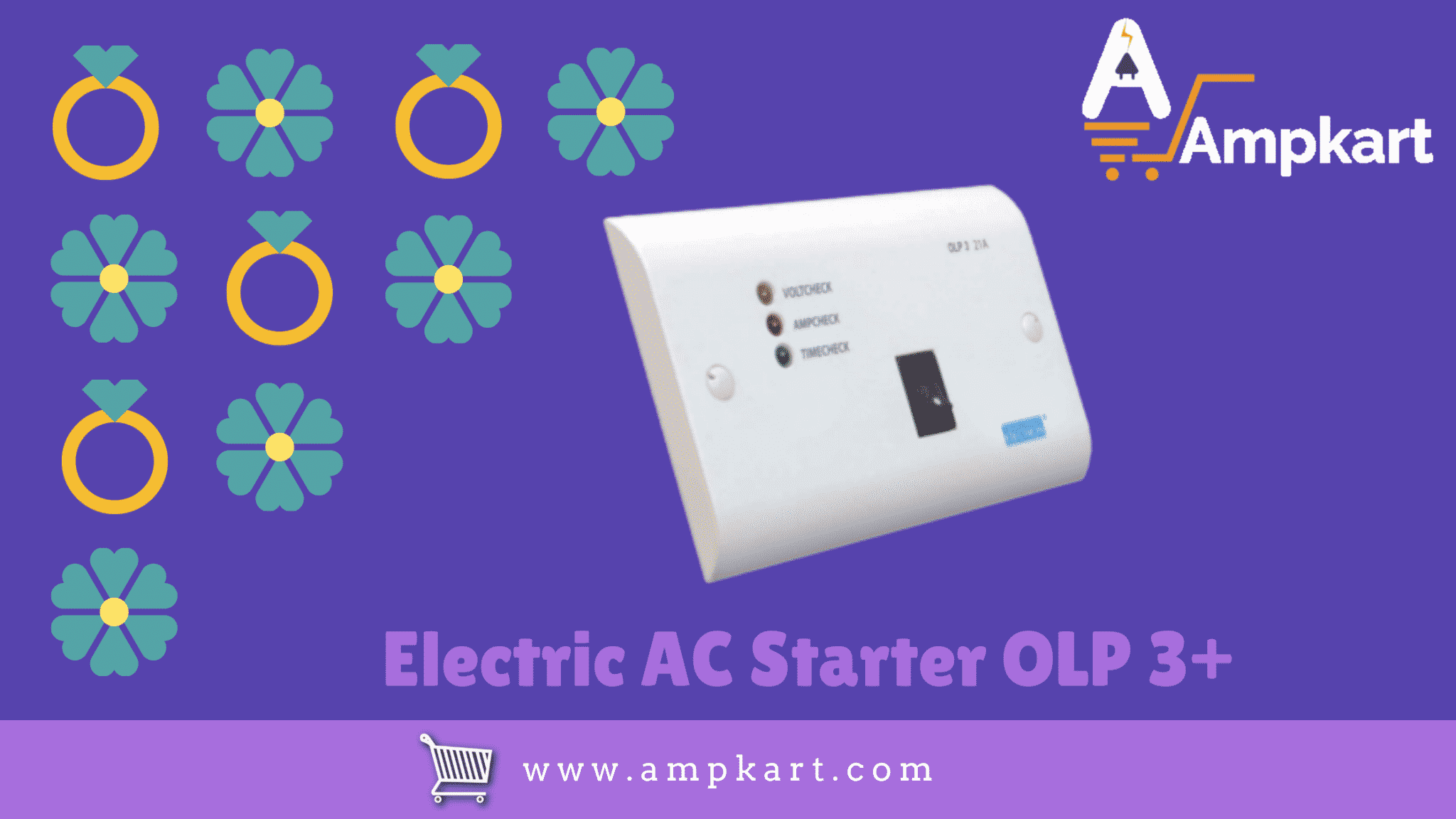Why Should You Buy Electric AC Starter OLP 3+? | Ampkart
