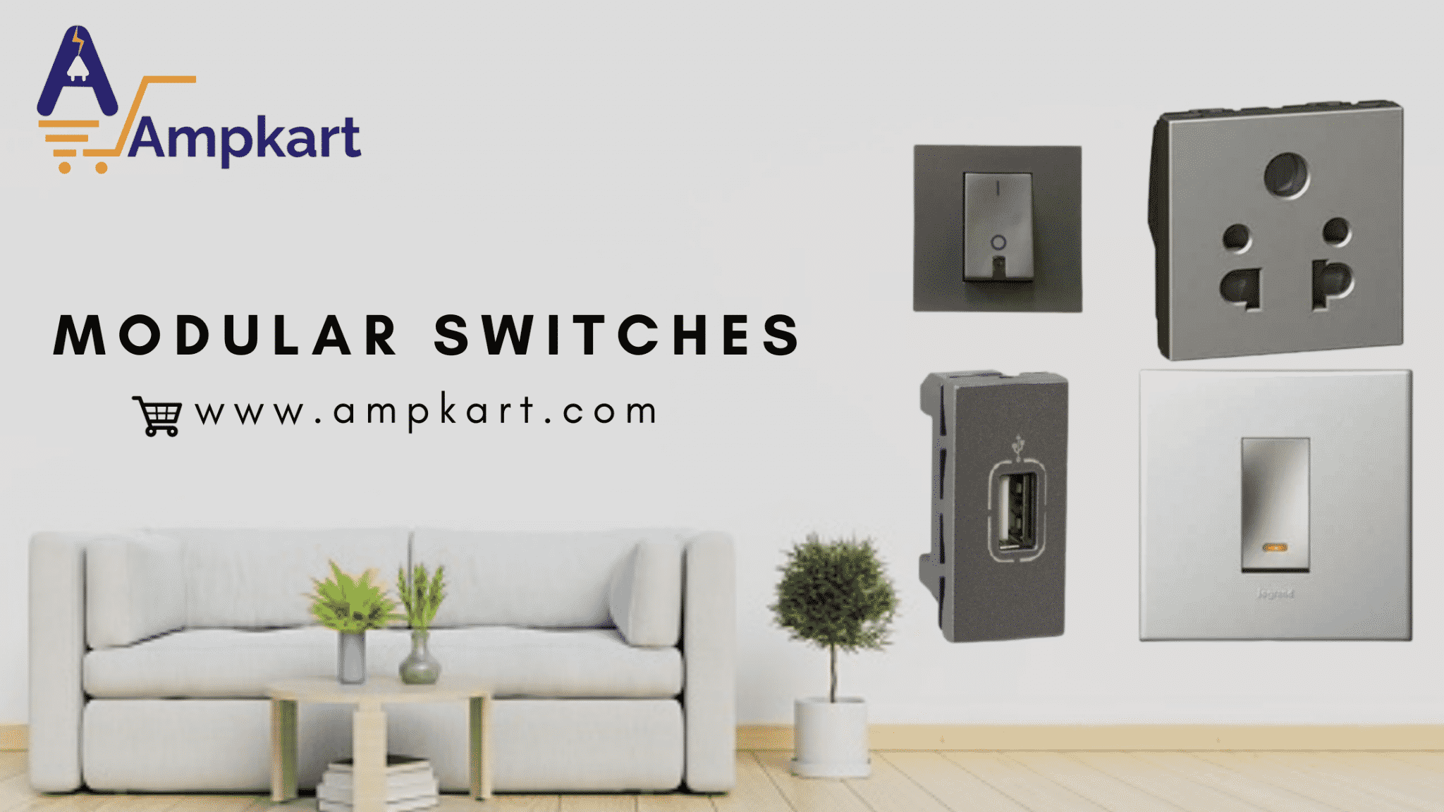 Why Should You Use Modular Switches? | Ampkart