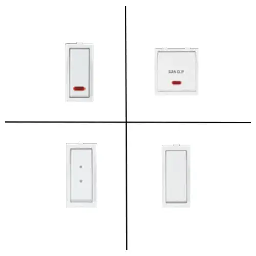 Buy Anchor Roma Classic Modular Switch 1M White Online At Best Prices