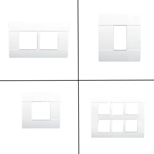 Buy Honeywell MK Midas Modular Plate Cover + Frame White? Online At ...