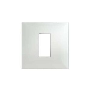 Buy Schneider Livia Modular Plate Cover + Frame White? Online At Best ...