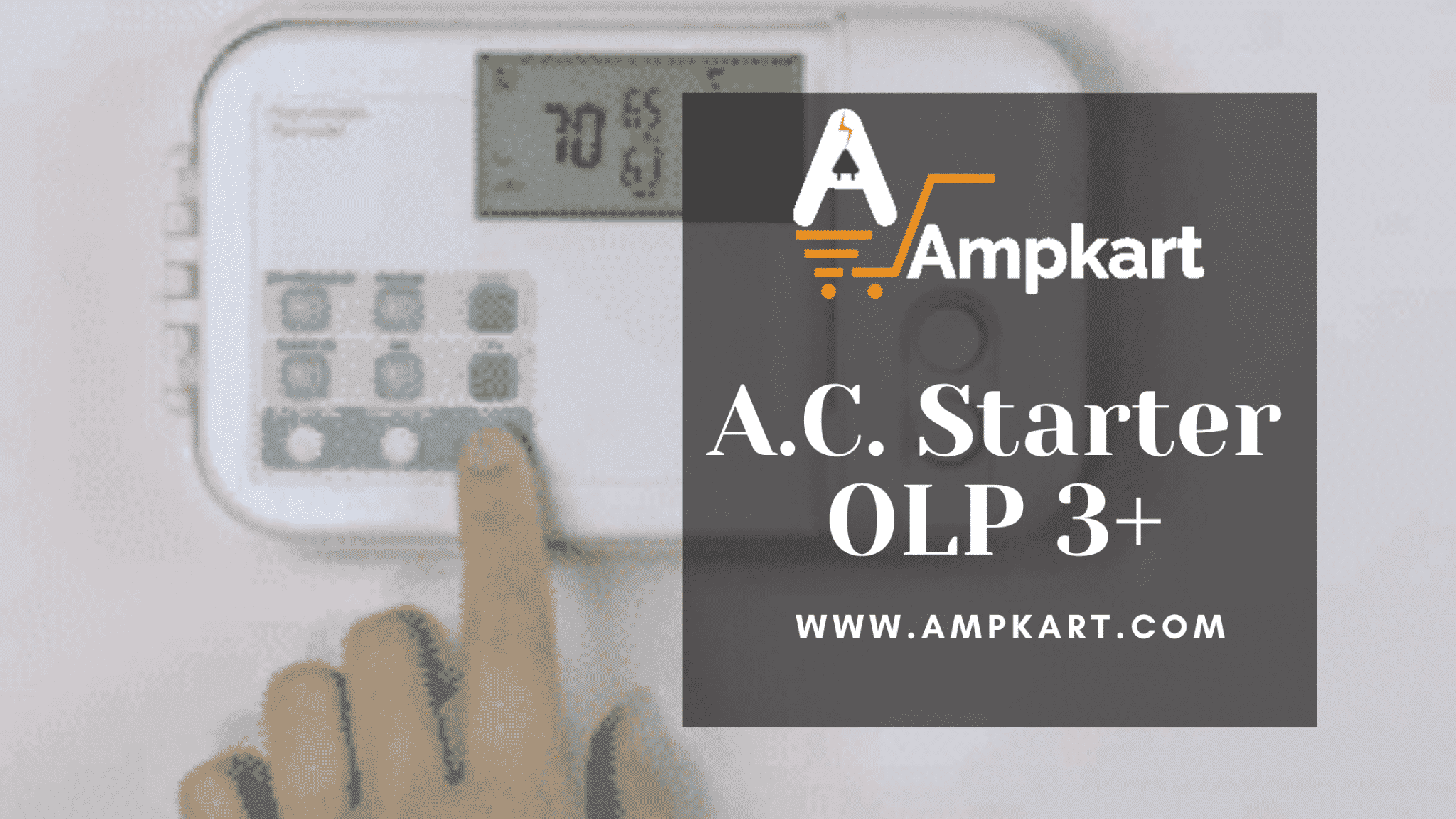 How To Choose A Suitable Electronic AC Starter Switch? | A.C. Starter ...