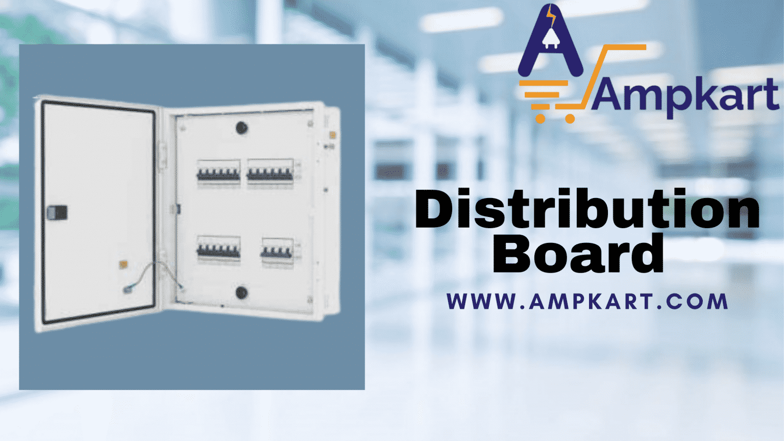Electrical Distribution Board Play A Vital For A Commercial Building ...