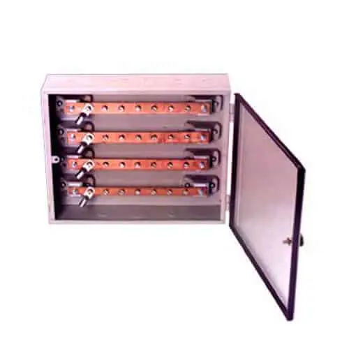 Buy 4 Pole Busbar Box Copper Heavy Duty Online At Best Prices