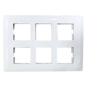 Buy Schneider Livia Modular Plate Cover + Frame White? Online At Best ...