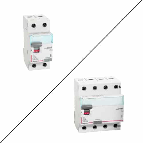 Buy RCCB - Residual Current Circuit Breaker Online At Wholesale Prices