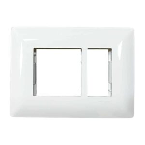 Buy Schneider Livia Modular Plate Cover + Frame White? Online At Best ...
