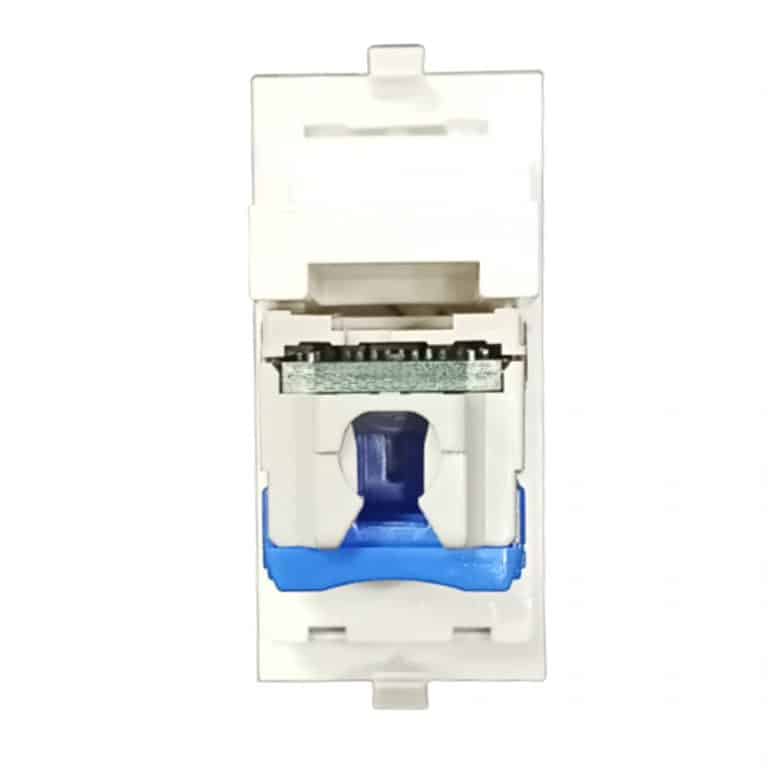 Buy Anchor Roma Classic Cat6 Modular RJ45 Computer Socket 1M White ...