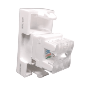 Buy Honeywell Impact Modular Cat6A RJ45 Computer Socket 1M White Online ...