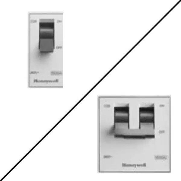 Buy Honeywell Impact 25A Modular MCB White Online At Best Prices
