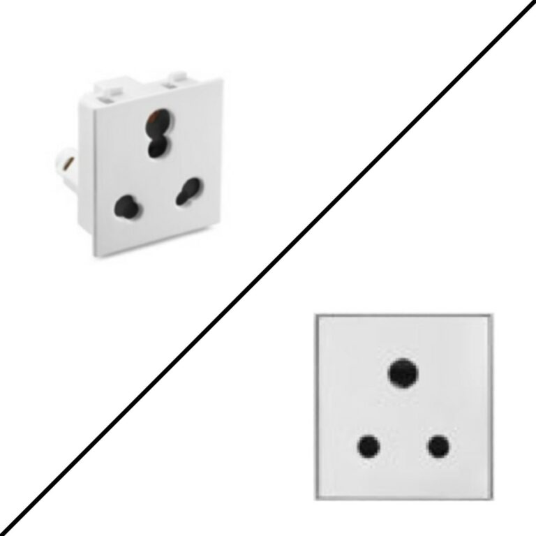 Buy Honeywell Impact Modular Socket 2M White Online At Best Prices