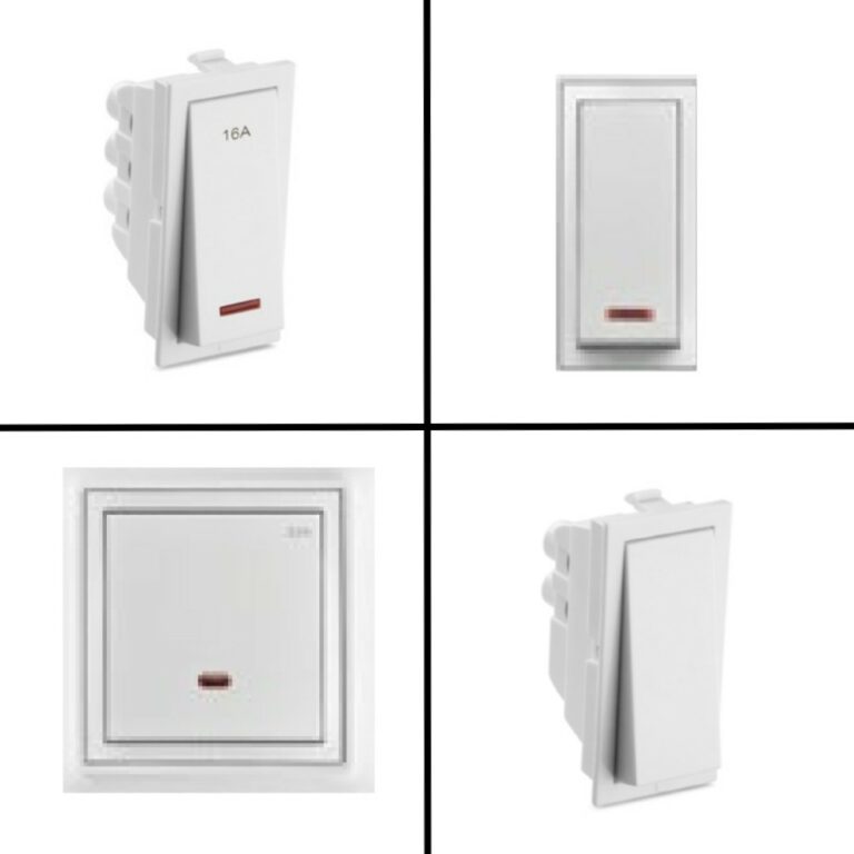 Buy Honeywell Impact Modular Switch White Online At Best Prices