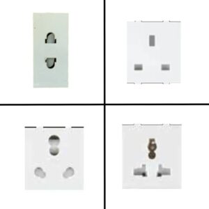 Buy Anchor Roma Classic Modular Socket White Online At Best Prices