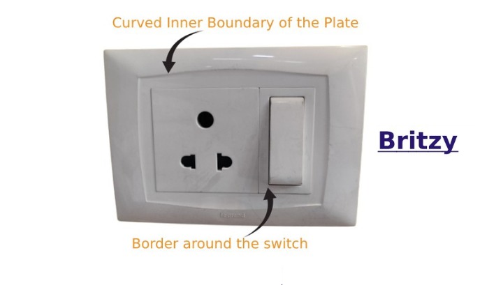 Legrand Semi Modular Switches