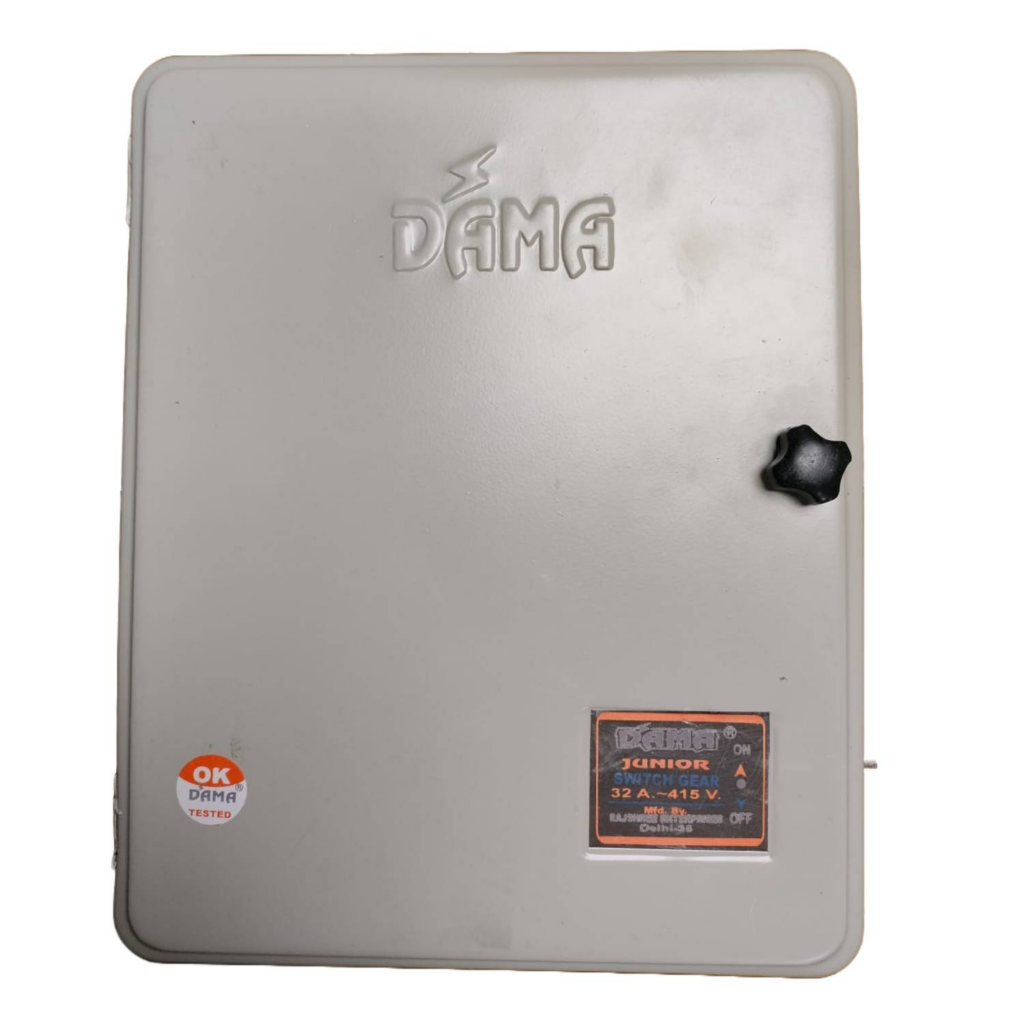 Buy Dama 32A TP Main Switch Fuse Unit Rewirable Online At Best Prices